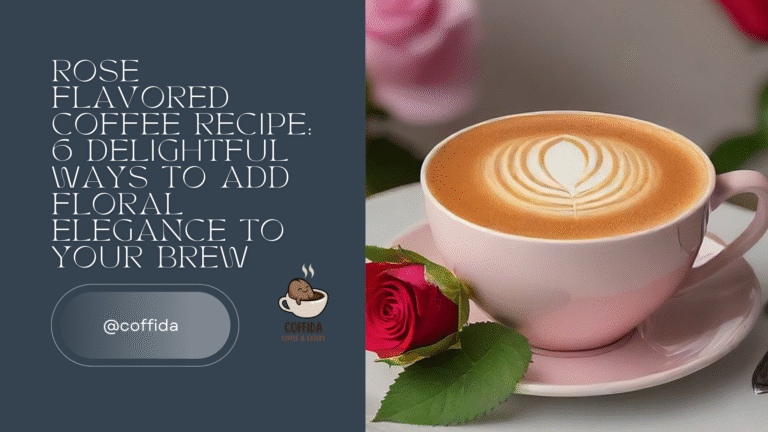 Rose Flavored Coffee Recipe: 6 Delightful Ways to Add Floral Elegance ...