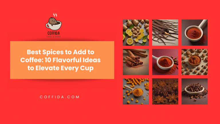Best Spices to Add to Coffee: 10 Flavorful Ideas to Elevate Every Cup ...