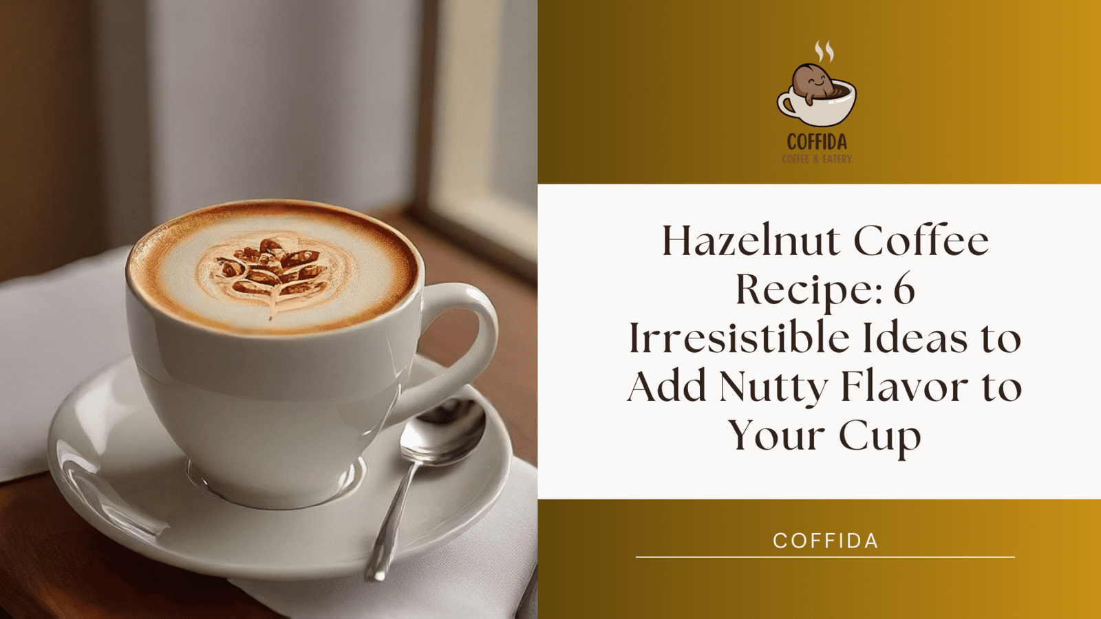 Hazelnut Coffee Recipe: 6 Irresistible Ideas to Add Nutty Flavor to ...